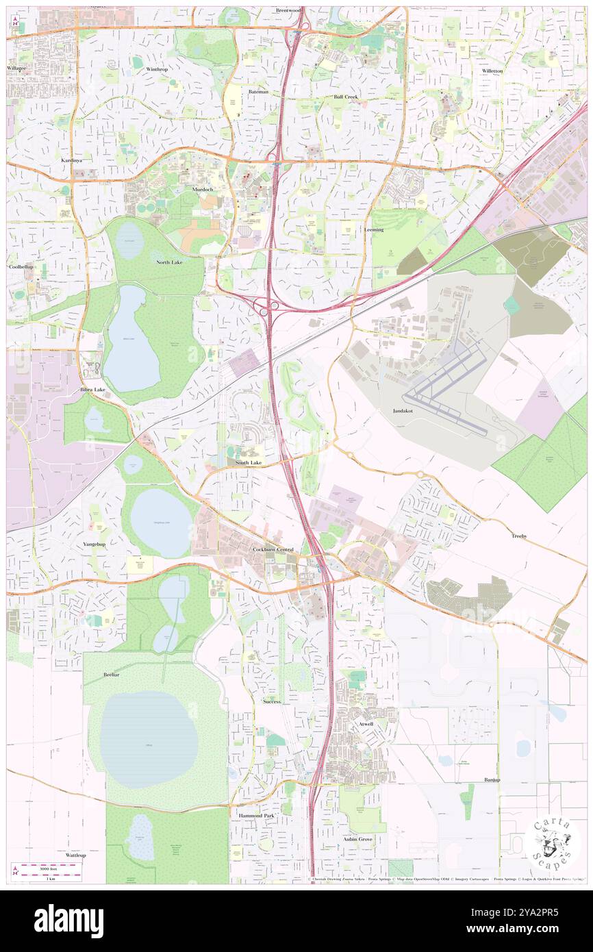 Turnbury Park, City of Cockburn, AU, Australien, Western Australia, s ...