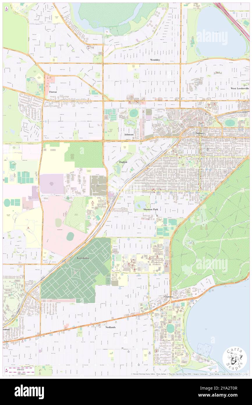 Shenton Park, Nedlands, AU, Australien, Western Australia, s 31 57' 33 ...