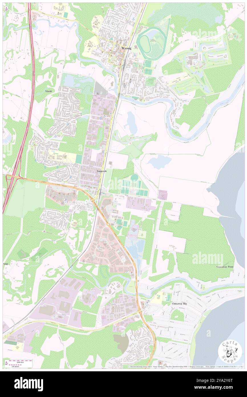 Tuggerah, Central Coast, AU, Australien, New South Wales, s 33 18' 24 ...