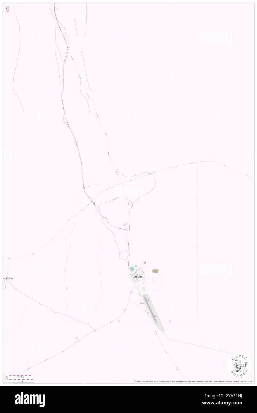 Finke Railway Bore, MacDonnell, AU, Australien, Northern Territory, s ...