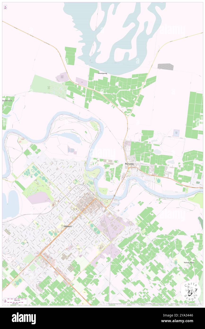 Buronga Park, , AU, Australien, New South Wales, s 34 9' 54''', N 142 ...