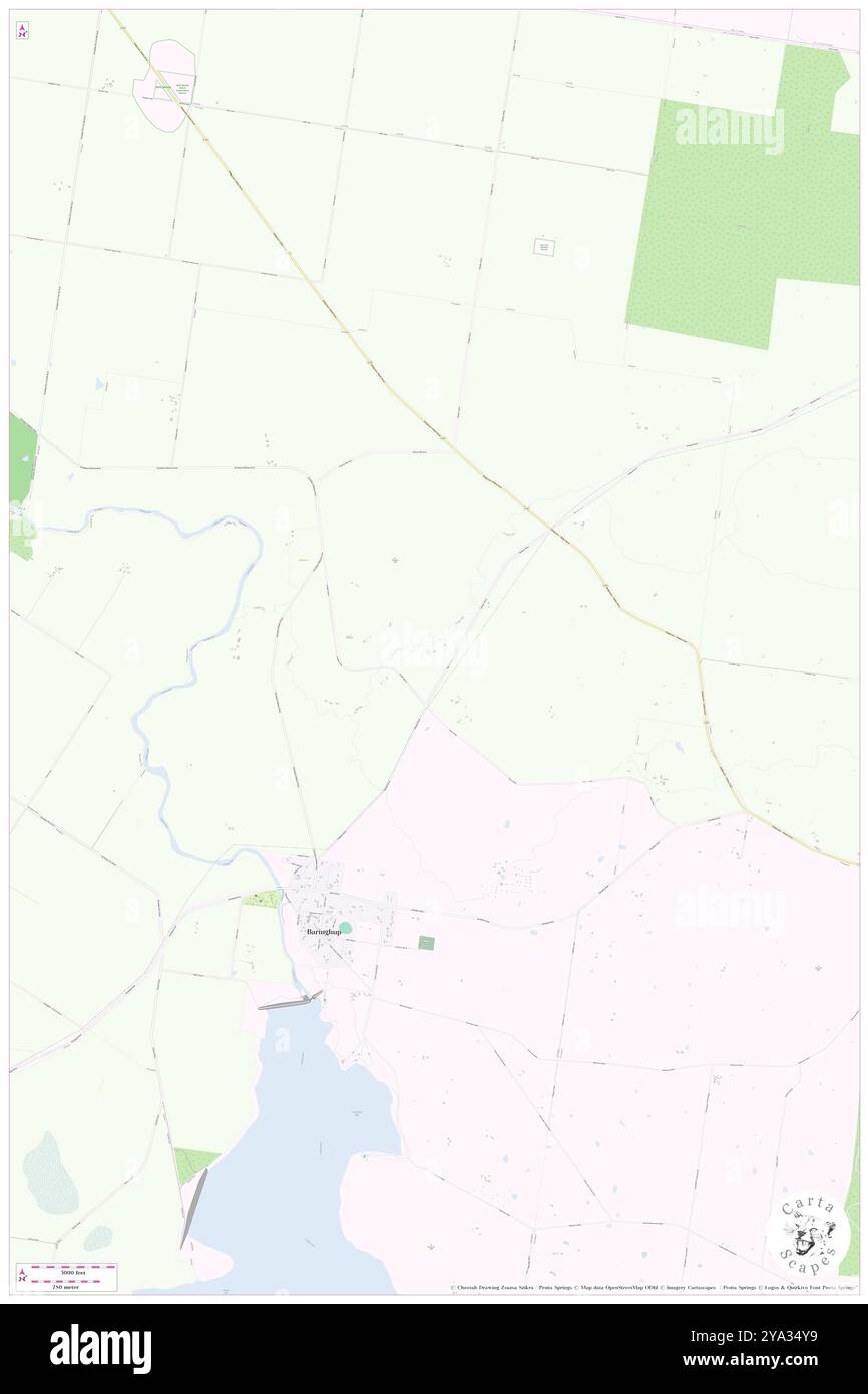 Meadow Banks, Mount Alexander, AU, Australien, Victoria, s 36 57' 20 ...