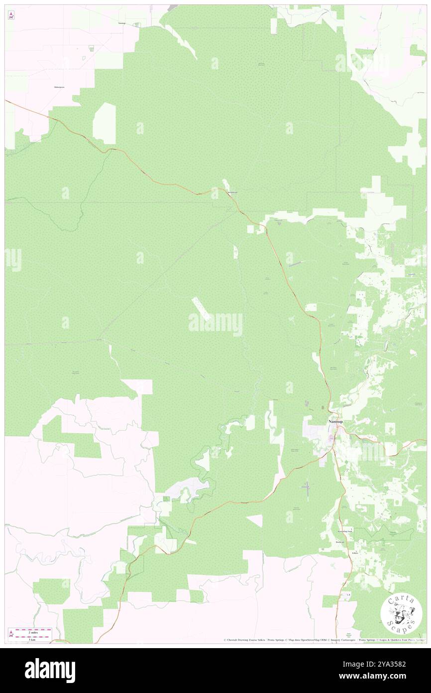 Barrabup, Nannup, AU, Australien, Western Australia, s 33 54' 8'', N ...
