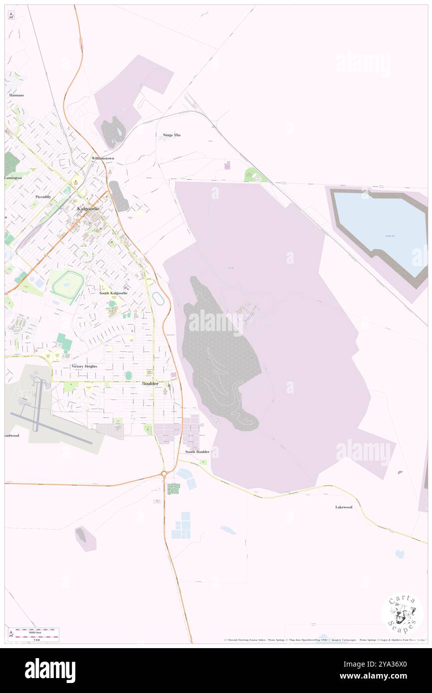 Iron Duke Mine, Kalgoorlie/Boulder, AU, Australien, Western Australia ...