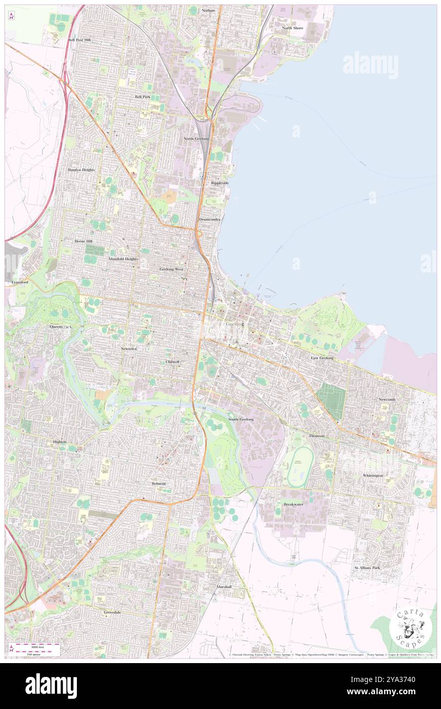 mercure geelong, Greater Geelong, AU, Australien, Victoria, s 38 9' 2 ...
