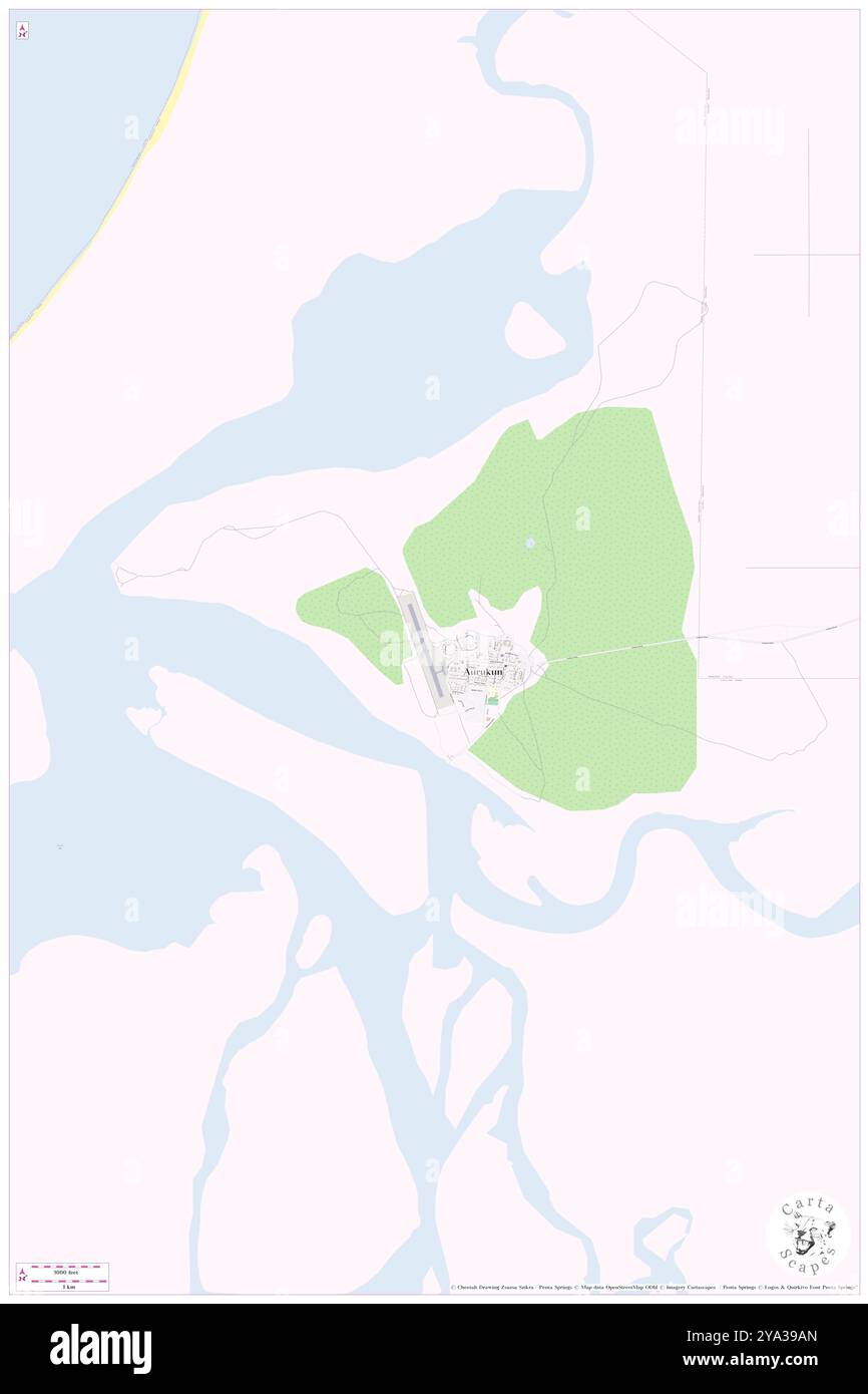 Flughafen Aurukun, Aurukun, AU, Australien, Queensland, s 13 21' 14 ...