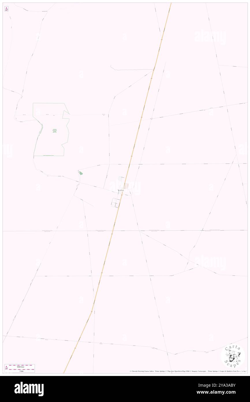 Yatina Post Office, Orroroo/Carrieton, AU, Australien, Südaustralien, s ...