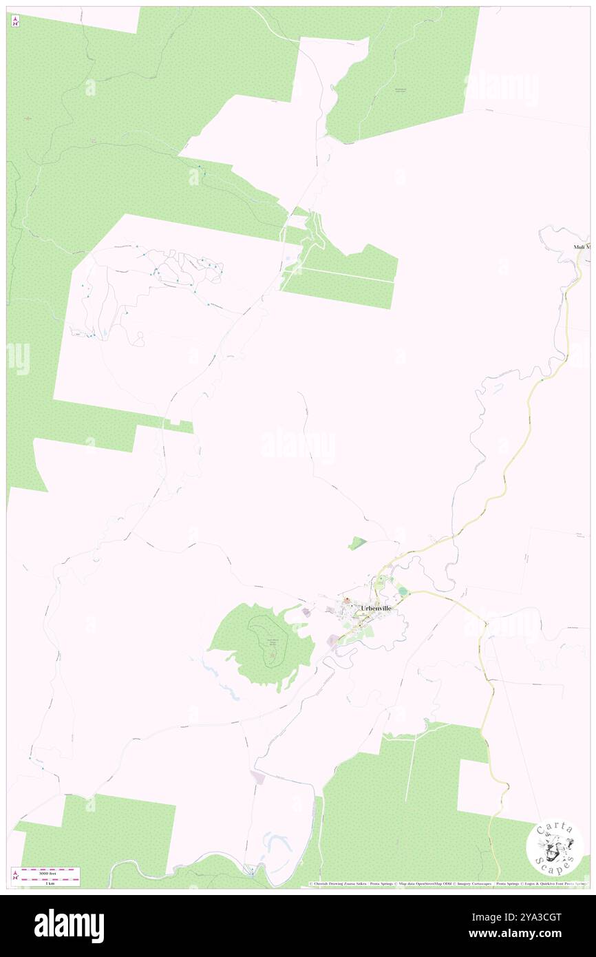Urbenville Cemetery, Tenterfield Municipality, AU, Australien, New ...
