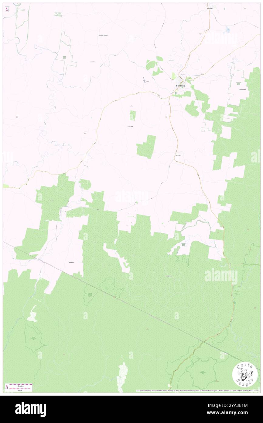 Mila, Snowy Monaro Regional, AU, Australien, New South Wales, s 37 2 ...