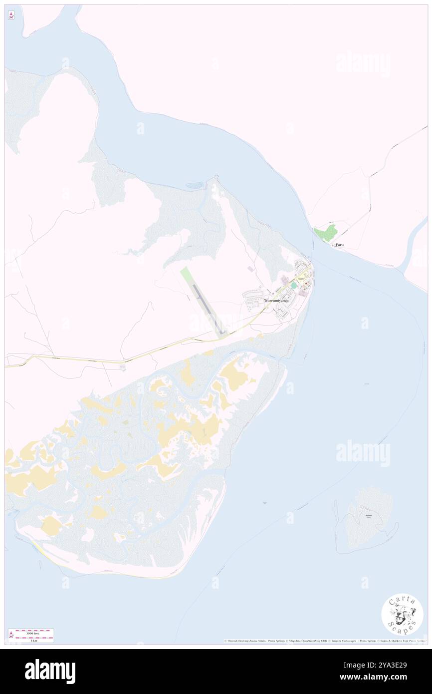Bathurst Island Airport, Tiwi Islands, AU, Australien, Northern ...