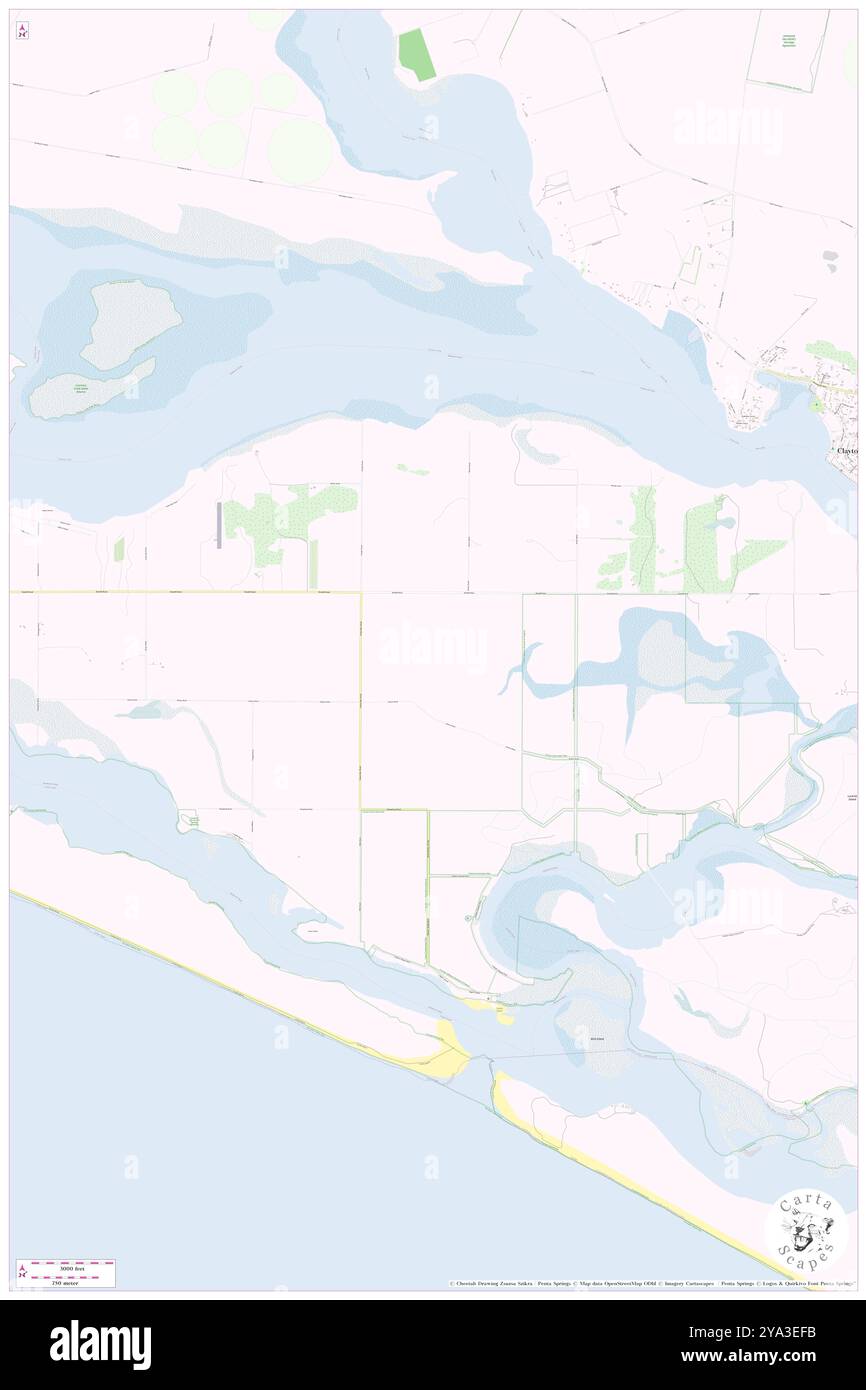 Hindmarsh Island, , AU, Australien, Südaustralien, s 35 30' 58'', N 138 ...