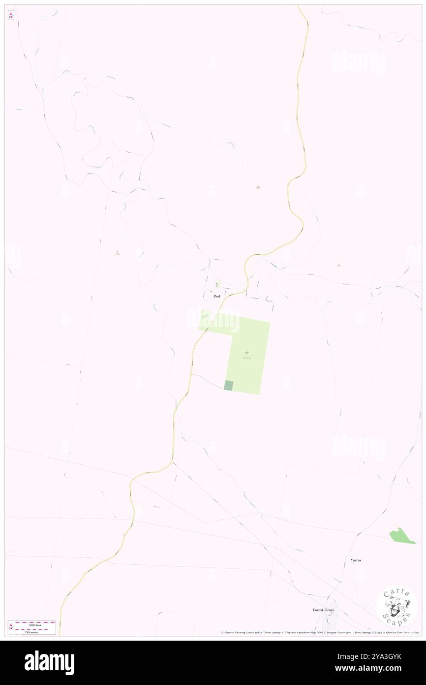 Peel, Bathurst Regional, AU, Australien, New South Wales, s 33 19' 0 ...