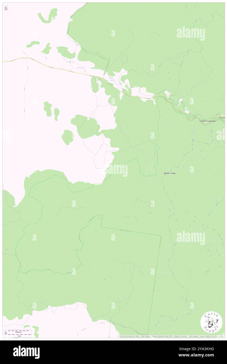 Wamgehören Mountain, Gilgandra, AU, Australien, New South Wales, s 31 ...