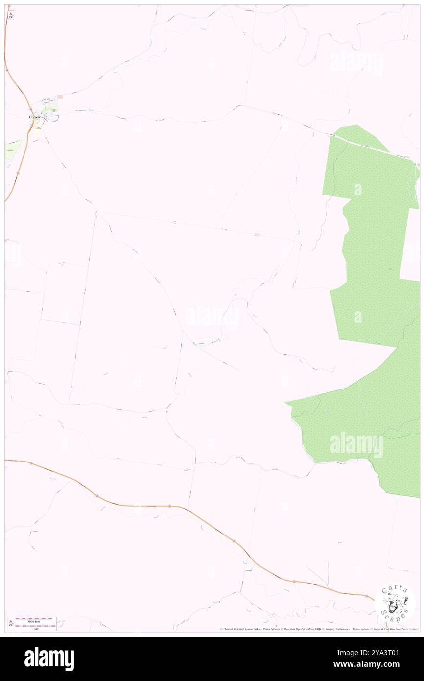 East Cooyar, Toowoomba, AU, Australien, Queensland, s 27 1' 33'', N 151 ...