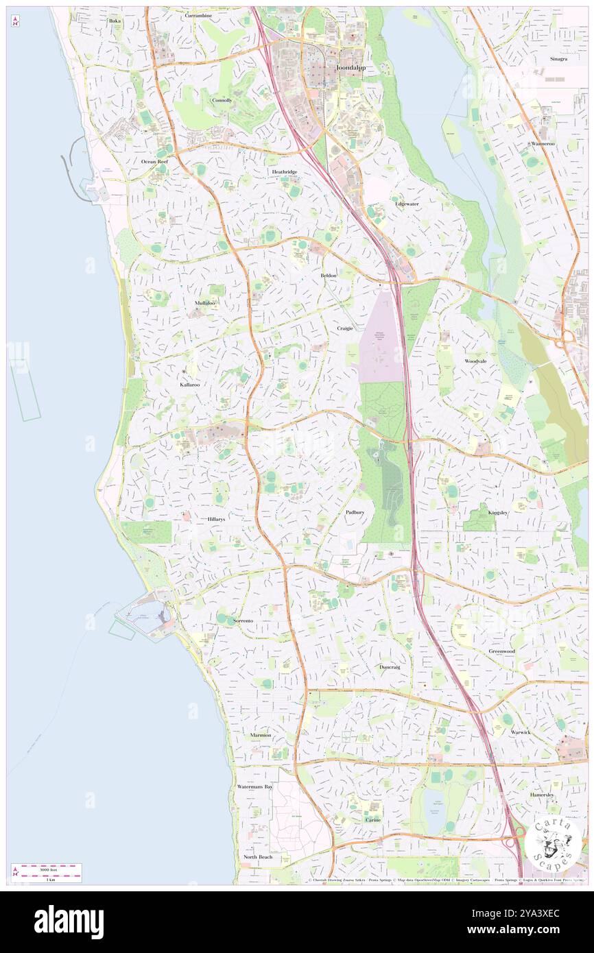 Padbury Community Kindergarten, Joondalup, AU, Australien, Western ...