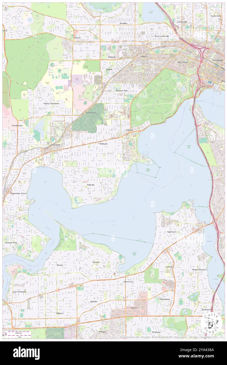 Nedlands Park Pre-School, Nedlands, AU, Australien, Western Australia ...