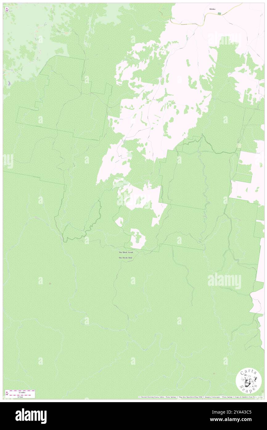 Paupong, Snowy Monaro Regional, AU, Australien, New South Wales, s 36 ...