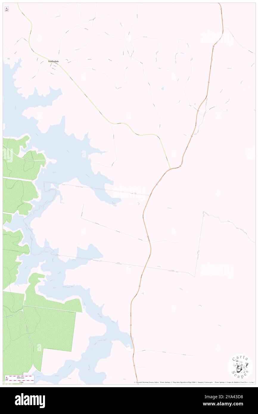 Rosevale, Gympie Regional Council, AU, Australien, Queensland, s 26 21 ...