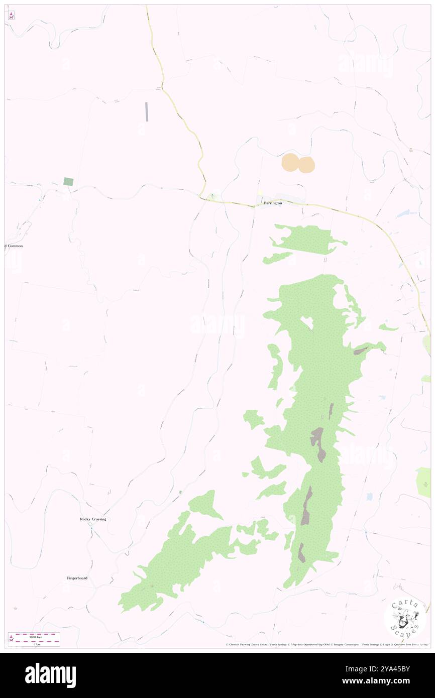 Barrington, Upper Hunter Shire, AU, Australien, New South Wales, s 32 1 ...