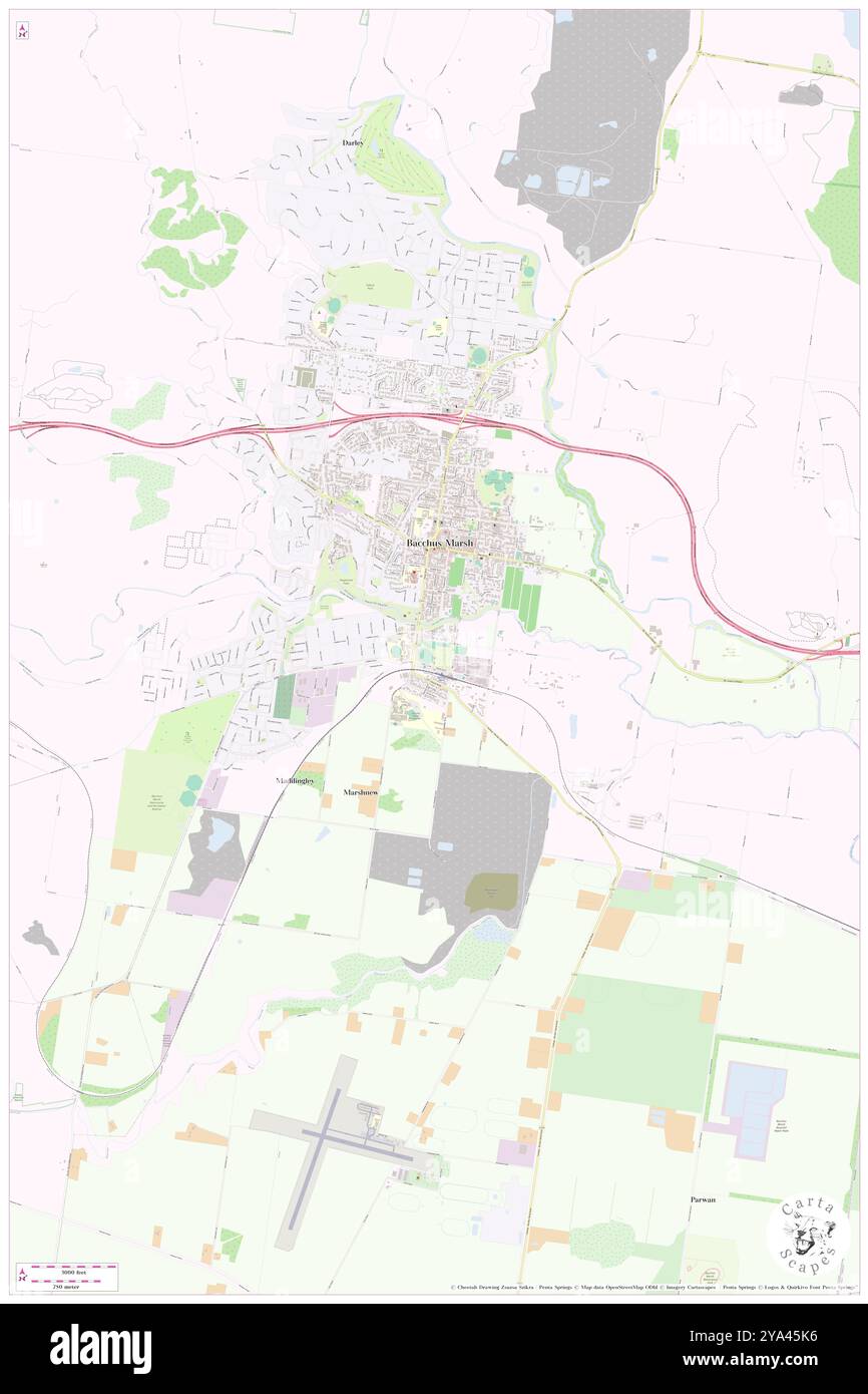 Maddingley Park, Moorabool, AU, Australien, Victoria, s 37 41' 7'', N ...