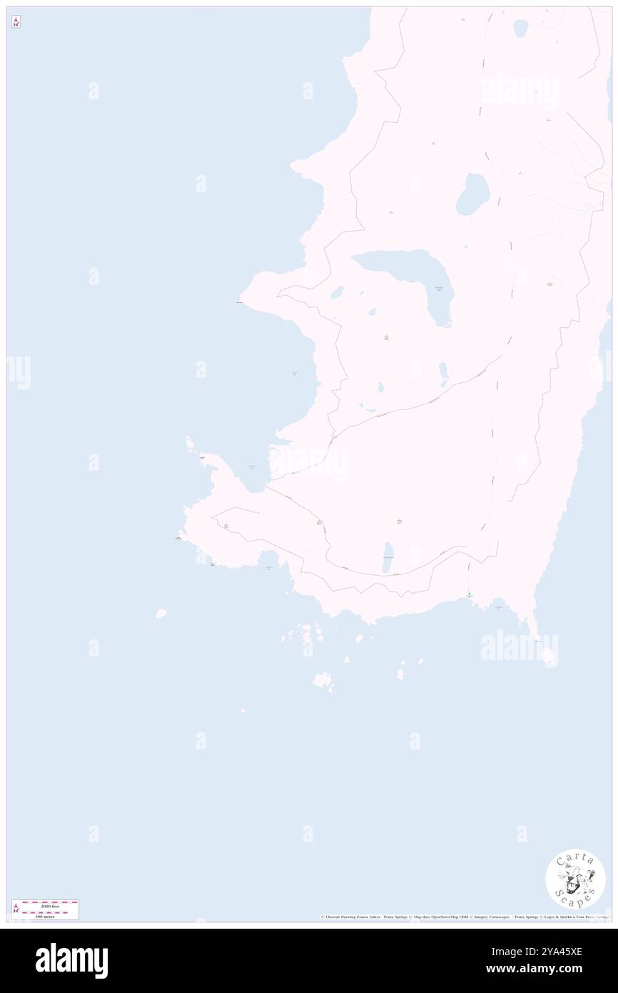 Mount Haswell, AU, Australien, Tasmanien, s 54 45' 35''', N 158 48' 0 ...
