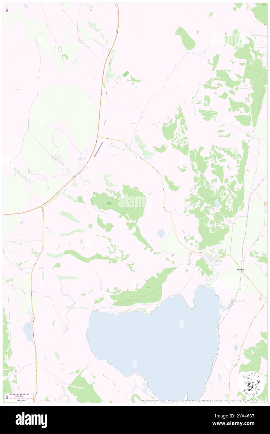 Pike Hill, Southern Midlands, AU, Australien, Tasmanien, s 42 22' 59 ...