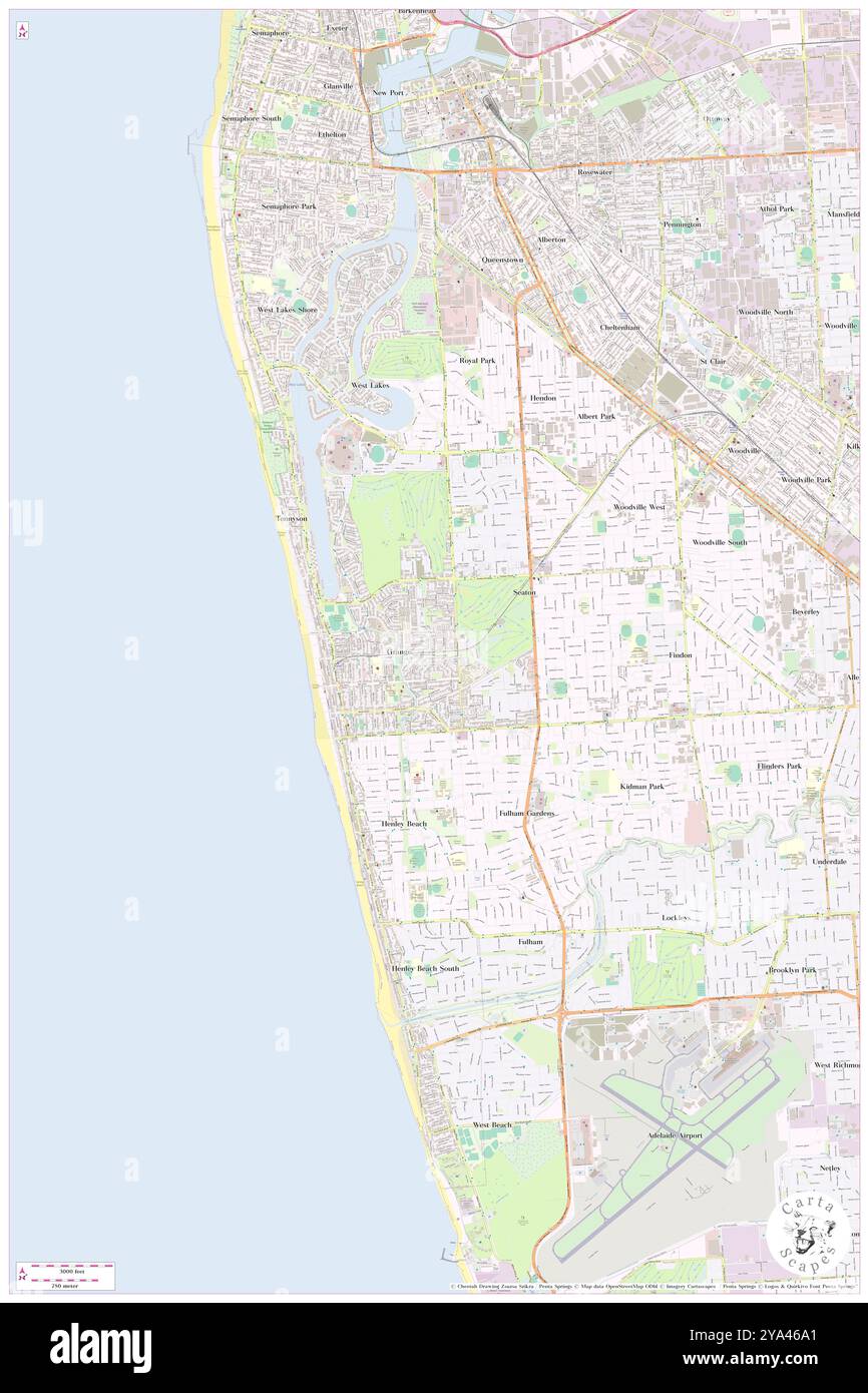 East Grange Railway Station, Charles Sturt, AU, Australien ...