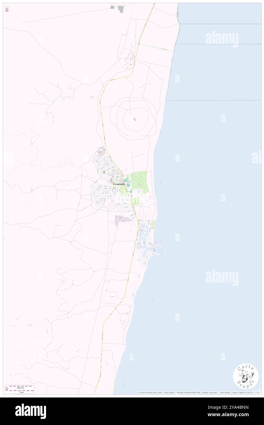 Exmouth Cape Holiday Park, Exmouth, AU, Australien, Western Australia ...