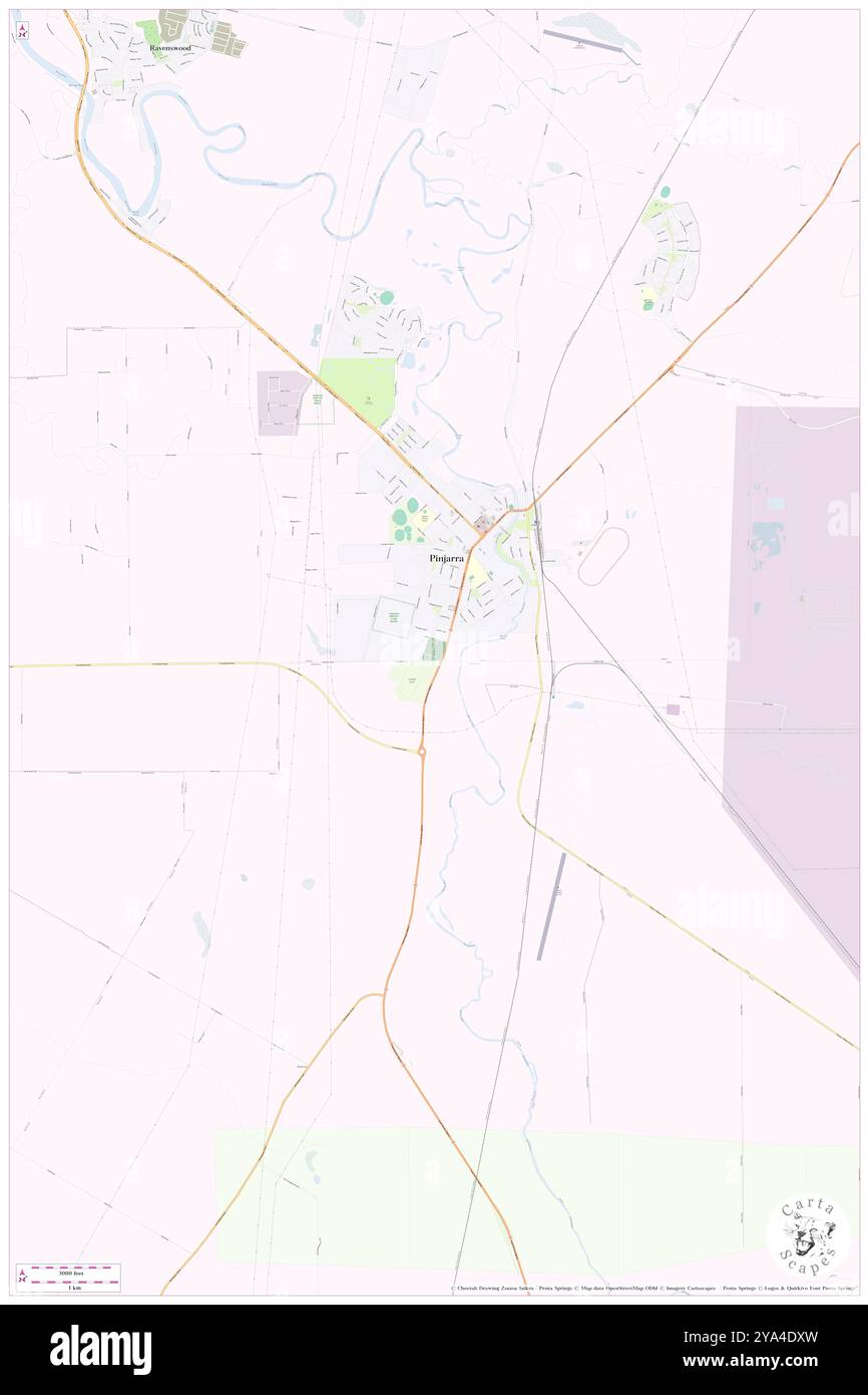 Pinjarra Cemetery, Murray, AU, Australien, Western Australia, s 32 38 ...