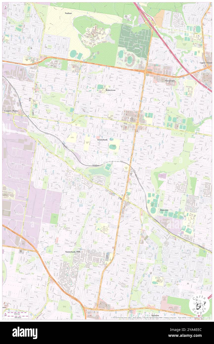 Sunnybank, Brisbane, AU, Australien, Queensland, s 27 34' 50'', N 153 3 ...
