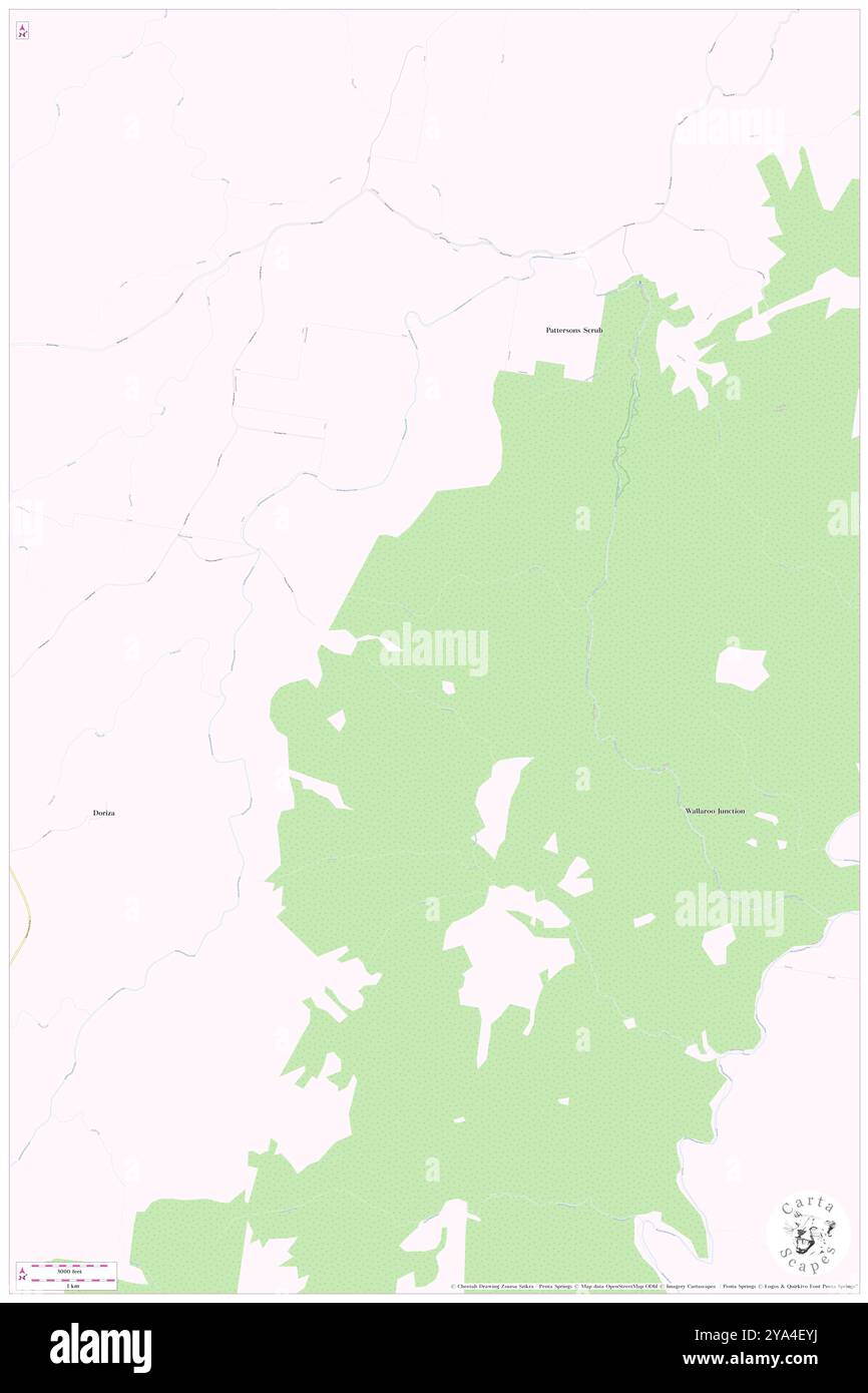Wallaroo Peak, Tenterfield Municipality, AU, Australien, New South ...