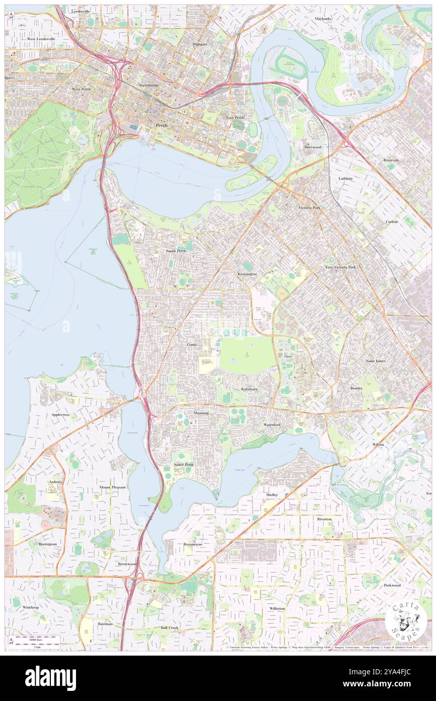 Penrhos College, South Perth, AU, Australien, Western Australia, s 31 ...