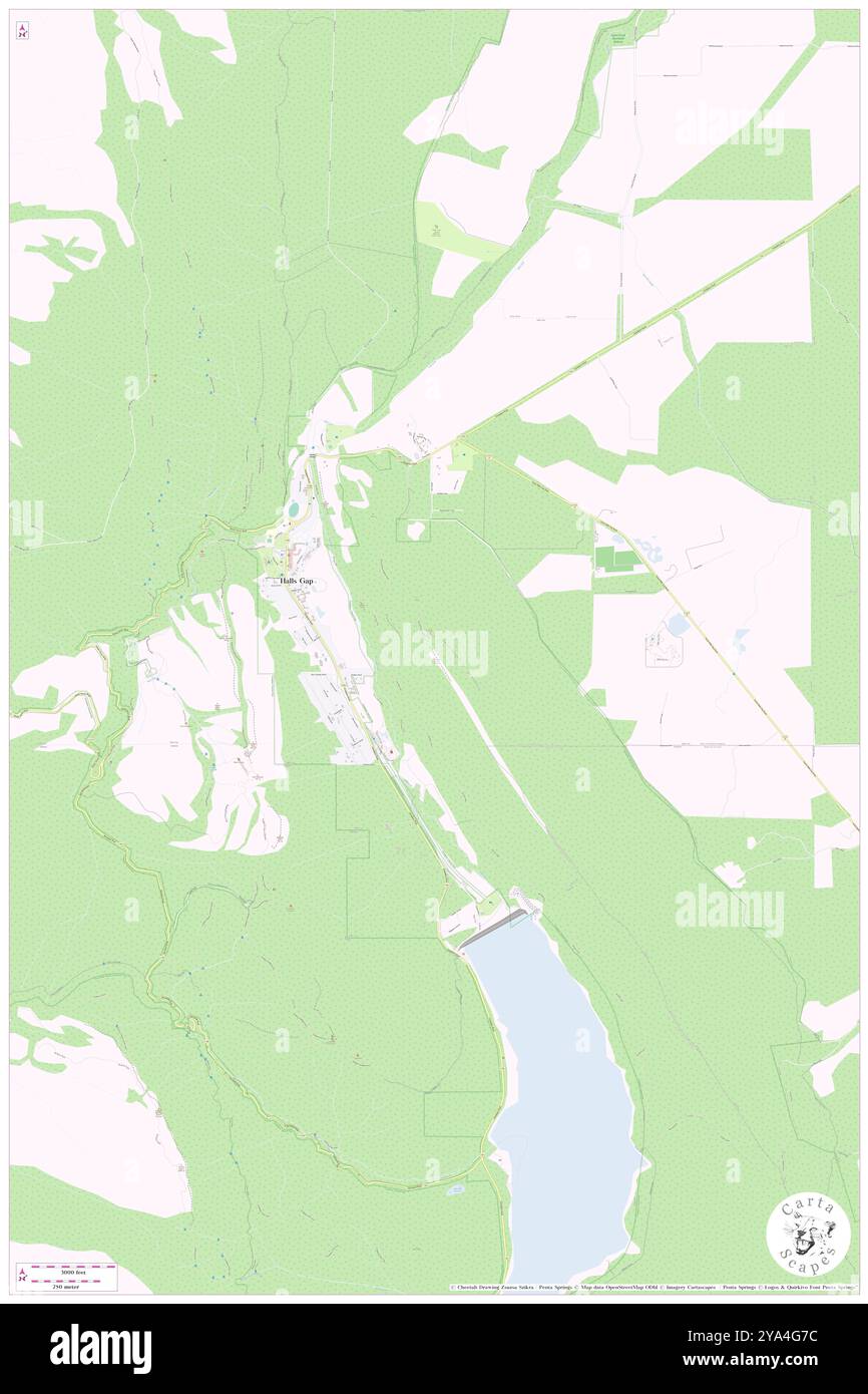 Boronia Peak, Northern Grampians, AU, Australien, Victoria, s 37 8' 54 ...
