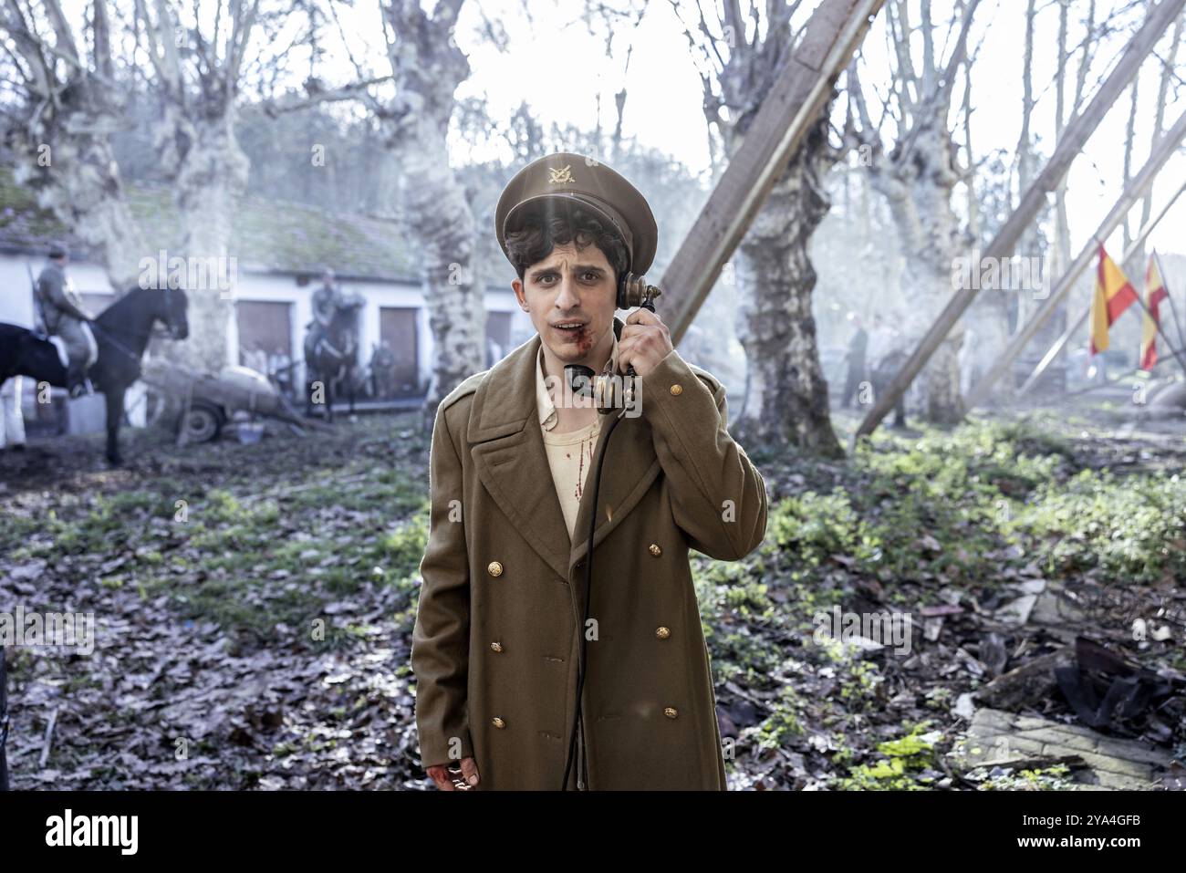 OSCAR LASARTE IN MAY I TALK WITH THE ENEMY (2024) -ORIGINALTITEL: ¿ES ...