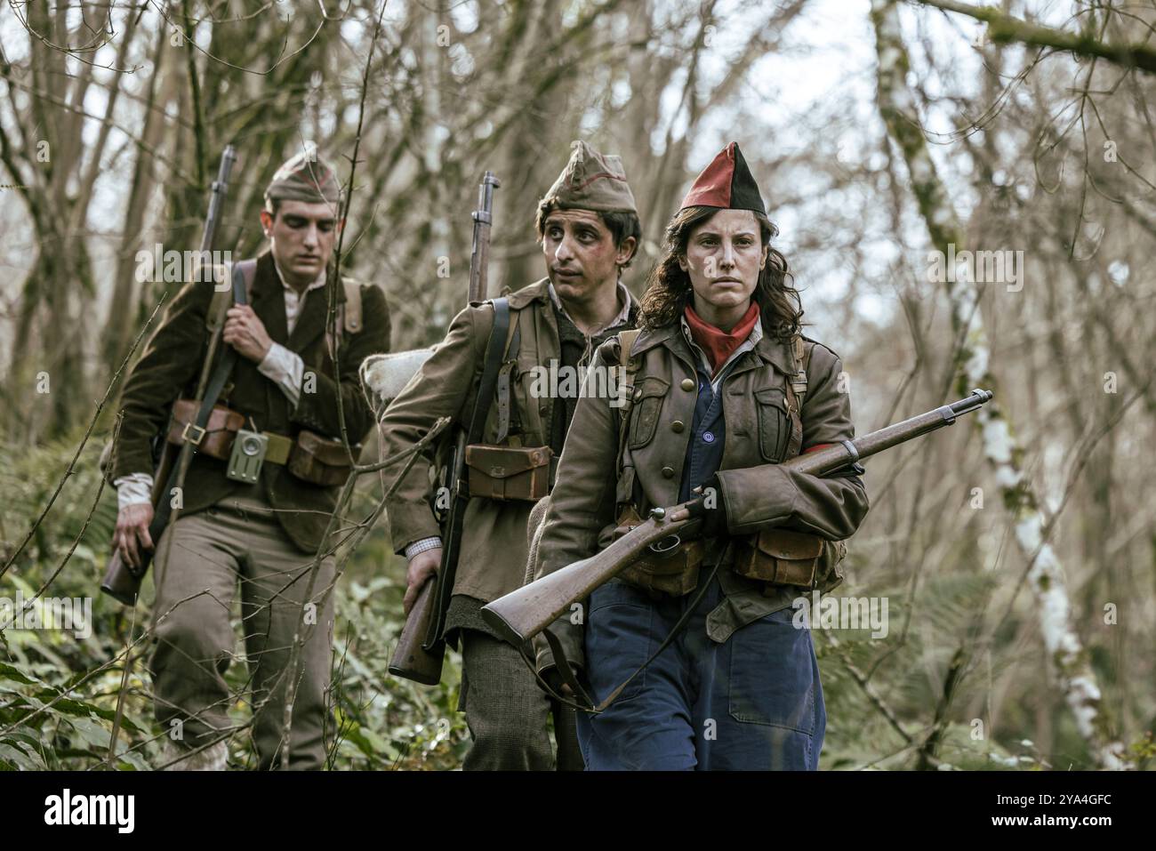 NATALIA DE MOLINA UND OSCAR LASARTE IN MAY I TALK WITH THE ENEMY (2024 ...