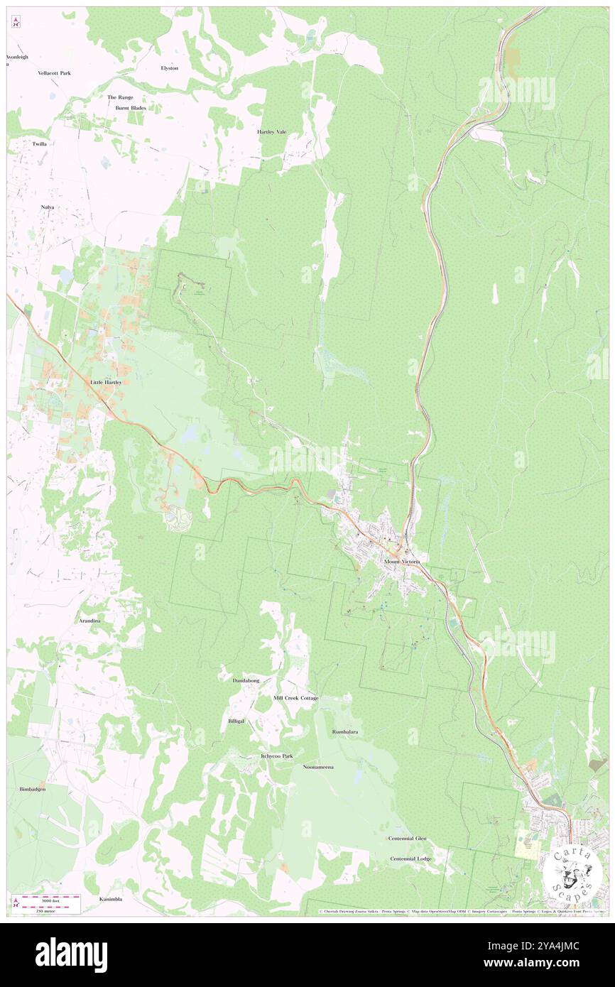 Mount Victoria, Lithgow, AU, Australien, New South Wales, s 33 34' 54 ...