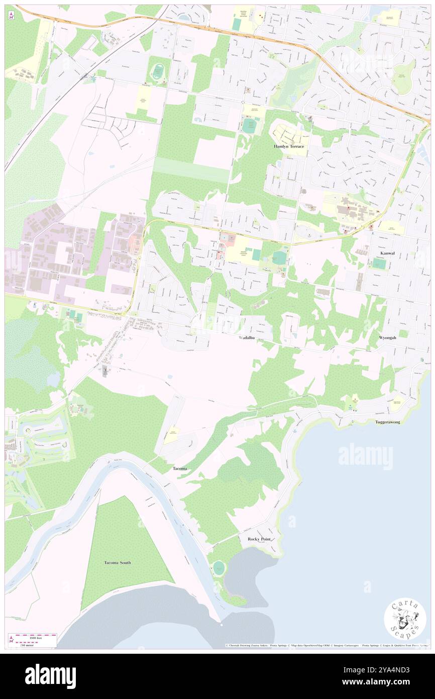 Wadalba, Central Coast, AU, Australien, New South Wales, s 33 16' 20 ...