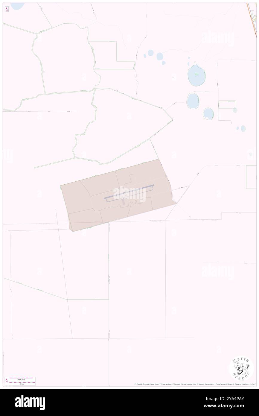 RAAF Base Gingin, Gingin, AU, Australien, Western Australia, s 31 27 ...