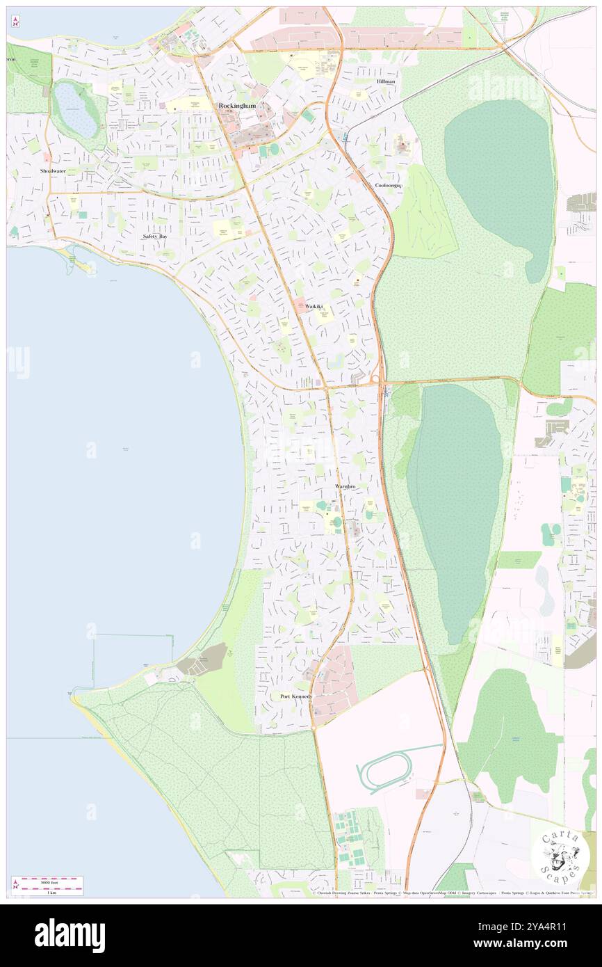 Warnbro Primary School, Rockingham, AU, Australien, Western Australia ...