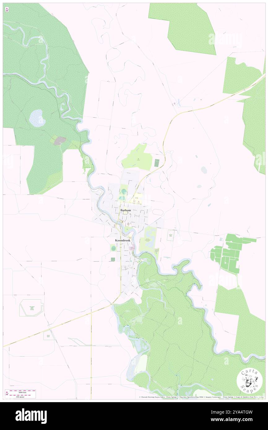 Barham High School, Murray River, AU, Australien, New South Wales, s 35 ...