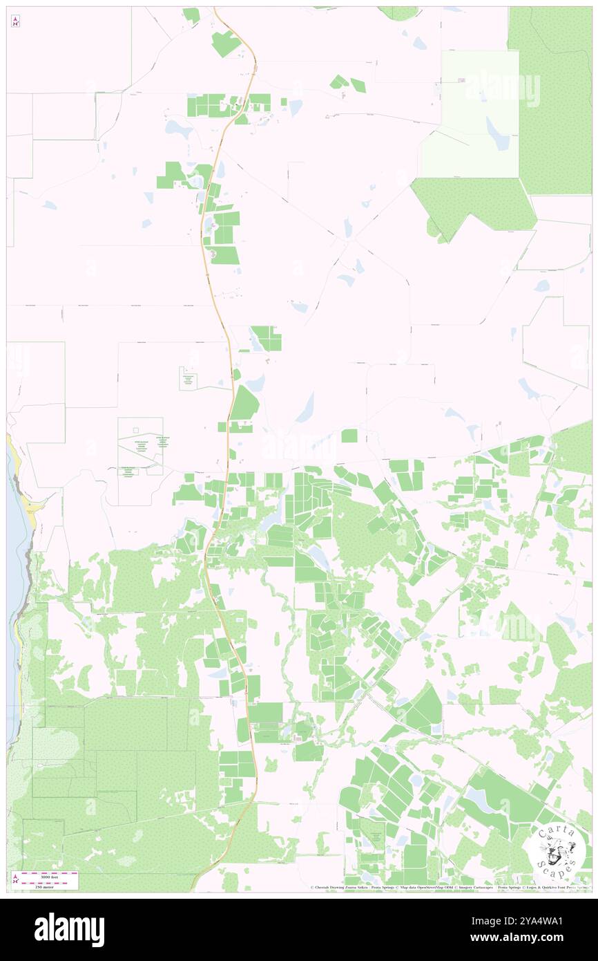 Fermoy Estate, Busselton, AU, Australien, Western Australia, s 33 46 ...