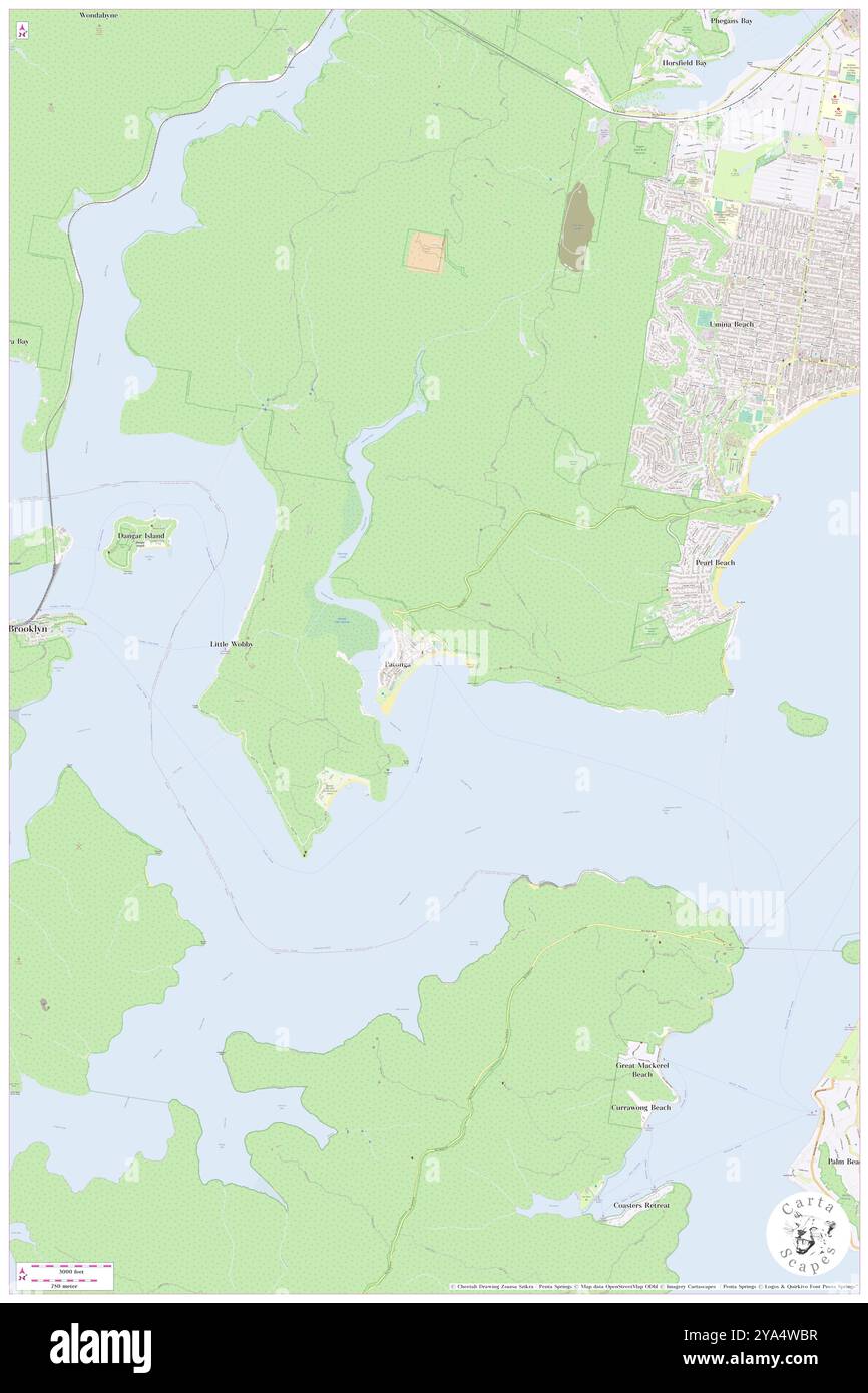 Australia Post Patonga Beach CPA, Central Coast, AU, Australien, New ...