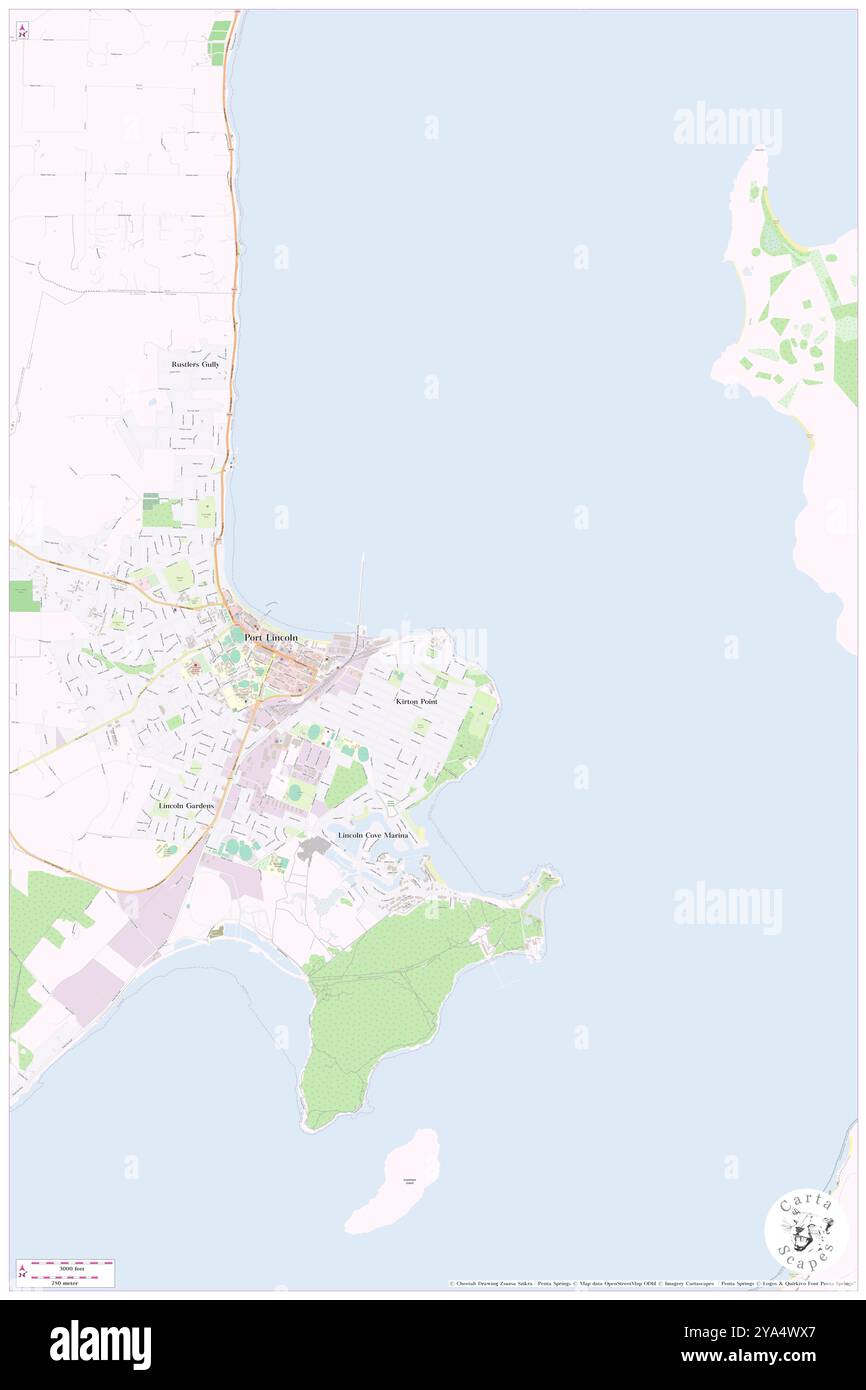 Frank Hawson Memorial Park, Port Lincoln, AU, Australien, Südaustralien ...