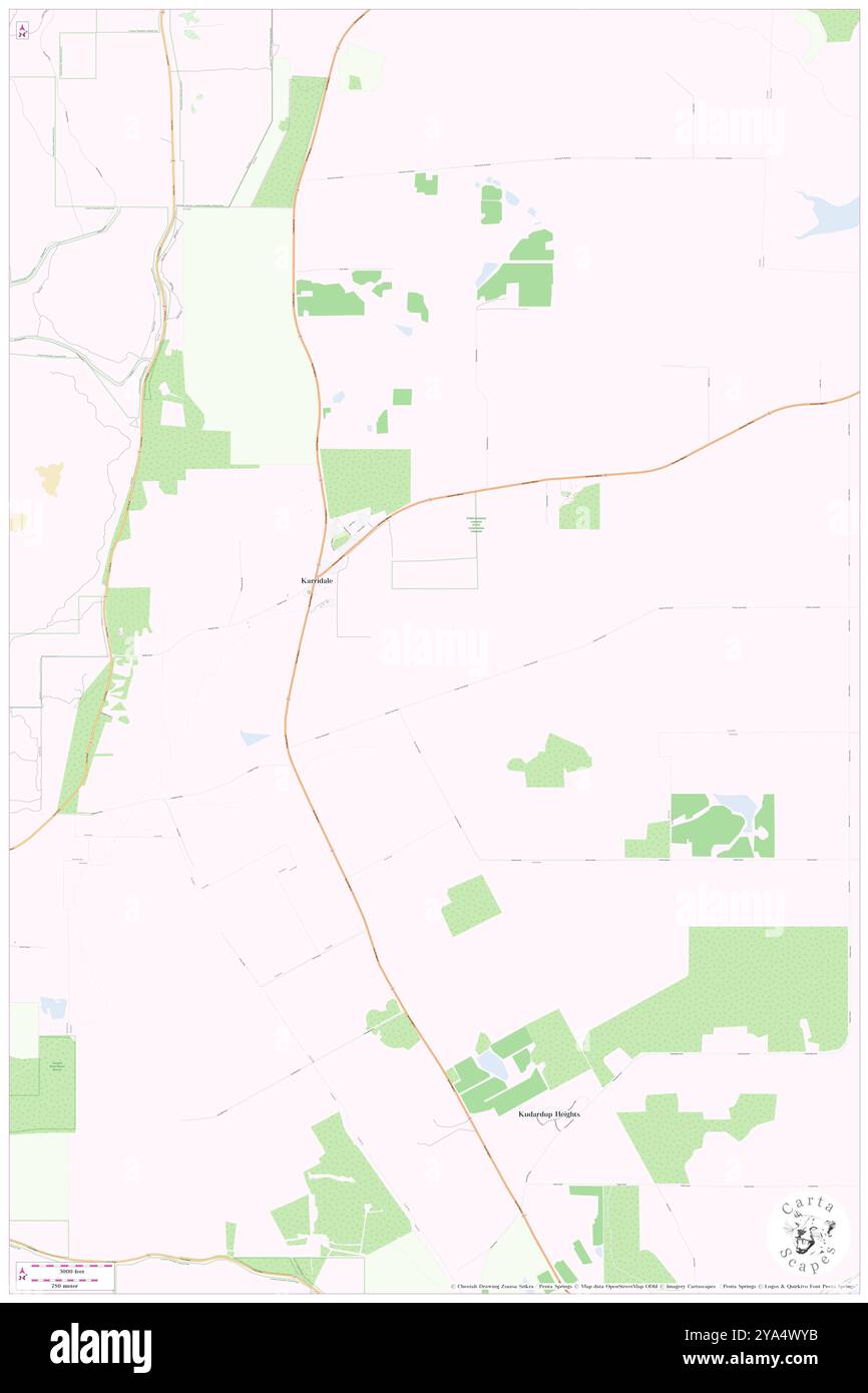 Cloverdene, Augusta-Margaret River Shire, AU, Australien, Western ...