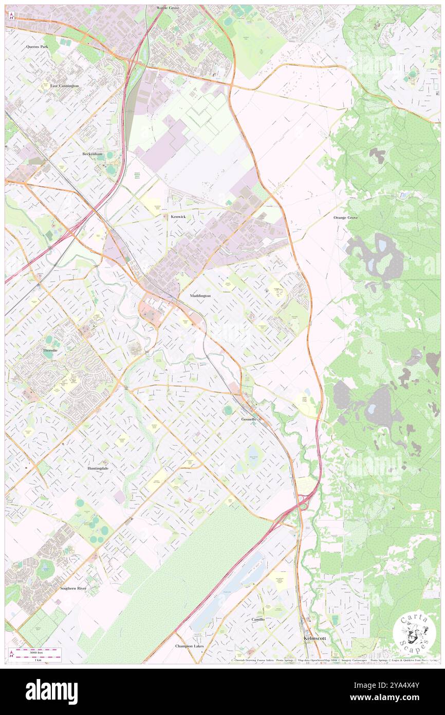 Maddington Vorschule, Gosnells, AU, Australien, Western Australia, s 32 ...