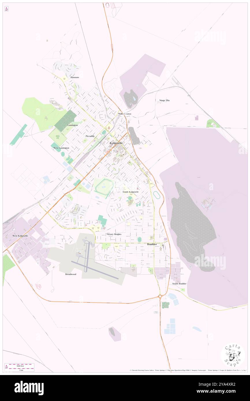 South Kalgoorlie Primary School, Kalgoorlie/Boulder, AU, Australien ...
