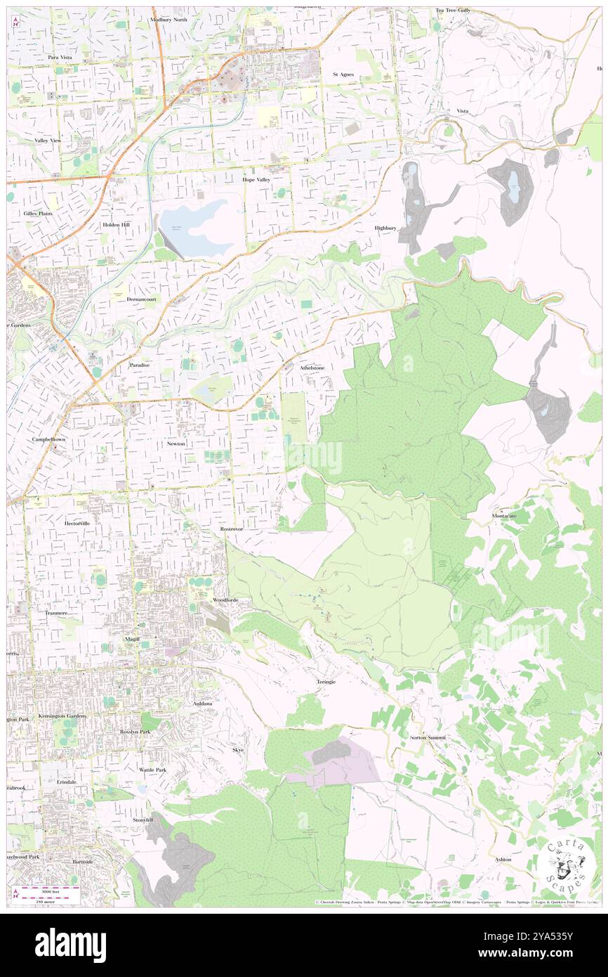 Foxfield Recreation Oval, Campbelltown, AU, Australien, South Australia ...