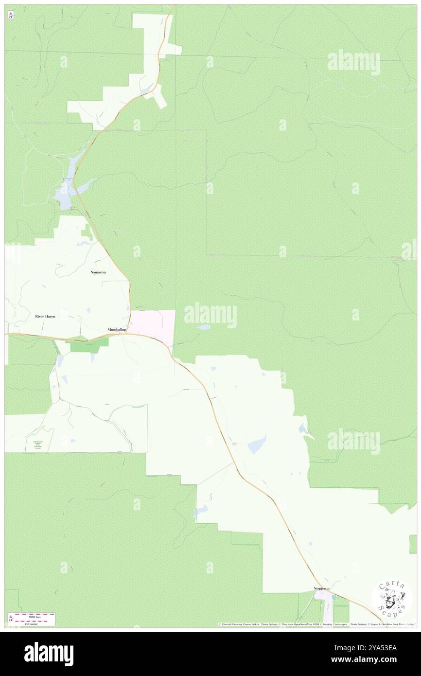 Mumballup, Donnybrook-Balingup, AU, Australien, Western Australia, s 33 ...