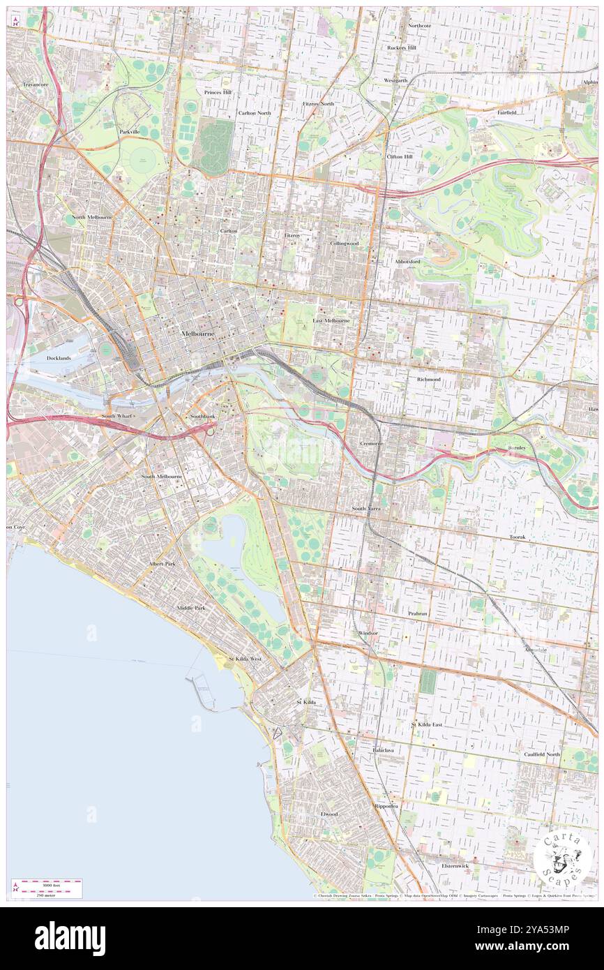 Sayce Island, AU, Australien, Victoria, s 37 49' 49'', N 144 58' 51 ...
