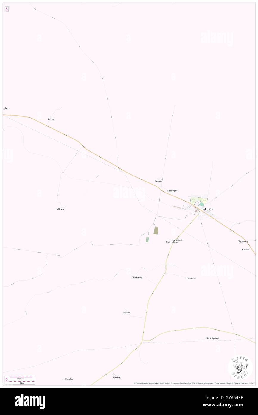 Delungra Cemetery, Inverell, AU, Australien, New South Wales, s 29 38 ...